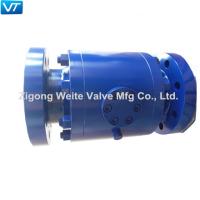 China F316 Carbon Steel Floating Ball Valve PTFE Soft Sealing 150LB for sale
