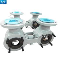 China Double Ball Valves Oil Pipeline Ball Valve Forged Steel For Tank Fitter for sale