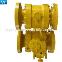 China RPTFE Forged Steel Floating Ball Valve API 6D Soft Sealing Valve WCC Body for sale