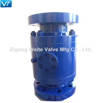 China Class 150 WCB Floating Ball Valve Carbon Steel Full Bore Type OEM for sale