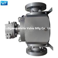 China Bidirectional Pigging Ball Valve 4 Inch Class 600 ASTM A105 Piggable Valves for sale