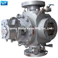 China API 6FA Soft Sealing Shut Off Pig Valves DN 200 Seat DEVLON for sale