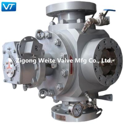 China API 6FA Soft Sealing Shut Off Pig Valves DN 200 Seat DEVLON for sale