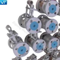 China API 607 High Pressure Ball Valve HPHT Gas Liquid Steam Ball Valve for sale