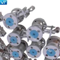 China API 607 High Pressure Ball Valve HPHT Gas Liquid Steam Ball Valve for sale