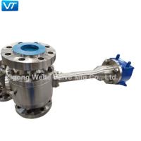 China LNG Station F316 Cryogenic 3 Inch Ball Valve Floating Type Class 600 for sale