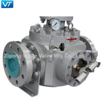 China 4'' Forged Steel Pigging Receiving Ball Valve API6D For Pipeline System for sale