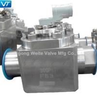 China Austenitic Duplex Stainless Steel F53 Ball Valve 1