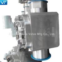 China Austenitic Duplex Stainless Steel F53 Ball Valve 1