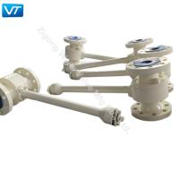 China Cryogenic Split Body Ball Valve Stainless Steel Flanged Connection for sale