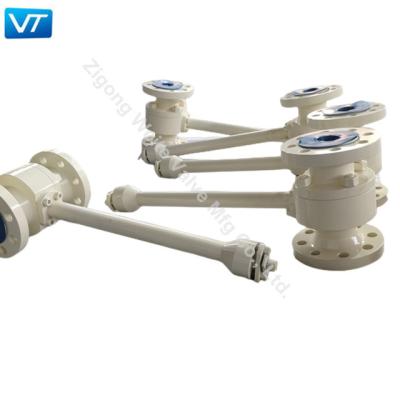 China Cryogenic Split Body Ball Valve Stainless Steel Flanged Connection for sale