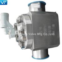 China 3/4 Inch Top Entry Ball Valve F316 Stainless Steel 3000 Psi Ball Valve for sale