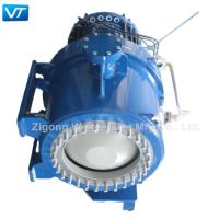 China OEM Hydro Power Valves Soft Sealed For Silt Quartz Sand With Bypass Pipeline System for sale
