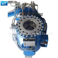 China Metal Sealed Hydraulic Actuator Hydro Power Valves For Water Emergency Shut Off for sale