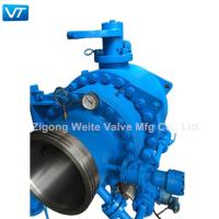 China Hydropower Station Remote Control Ball Valve Fully Opened And Closed Large Size Ball Valve for sale