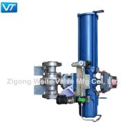 China Flanged Pneumatic Operated Shutdown Ball Valve Quickly Shut Off for sale