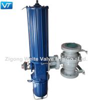 China ISO9001 Emergency Shutdown Valve Pneumatic Actuator Ball Valve Trunnion Mounted for sale