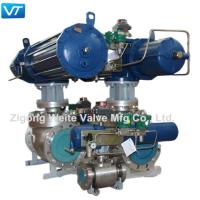 China Nickel Alloy Cobalt Alloy Safety Shutdown Valve For Flammable Explosive Oil Gas Media for sale