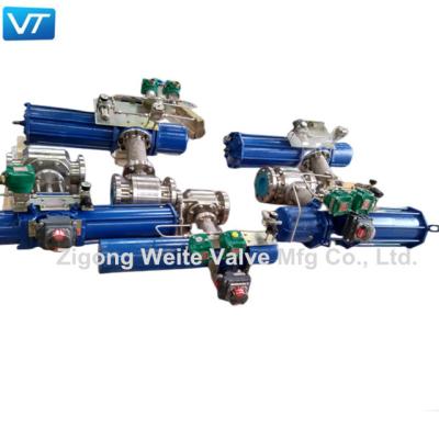 China Automatic SS Emergency Shutdown Valve API 608 Low Load Loss High Reliability for sale