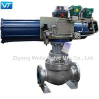 China 4'' 300LB Body CF3 SDV Shutdown Valve Pneumatic Actuator Water Oil Gas Transporting for sale