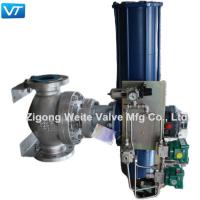 China 4'' 300LB Body CF3 SDV Shutdown Valve Pneumatic Actuator Water Oil Gas Transporting for sale