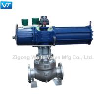 China Petroleum Gas Emergency Shutdown Valve API 6D Pneumatic ESD Valve for sale