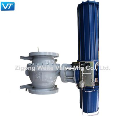 China Automatic Shutoff ESDV Ball Valve Stainless Steel 0.5Mpa-15Mpa BS 5315 Ball Valve for sale