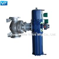 China Petroleum Gas Emergency Shutdown Valve API 6D Pneumatic ESD Valve for sale