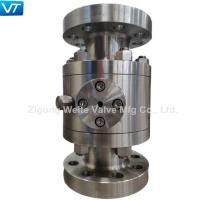 China Stainless Steel CF3M Ball Valve Fluids Controlling For Radioactive Media for sale