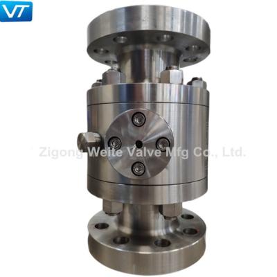 China Stainless Steel CF3M Ball Valve Fluids Controlling For Radioactive Media for sale