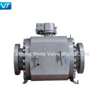 China Industrial 12'' A105 ENP Pigging Launching Ball Valve 600LB for sale