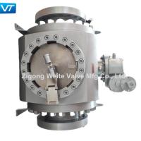China OEM 12'' Class 600 Pigging Ball Valves For Launching Soft Sealing for sale