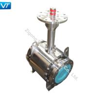 China RTJ Flange Class 300 Extended Bonnet Ball Valve F316 8 Inch With Lever for sale