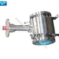 China RTJ Flange Class 300 Extended Bonnet Ball Valve F316 8 Inch With Lever for sale