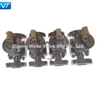 China 2500LB Stainless Steel Flanged Ball Valve 1