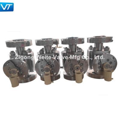 China 2500LB Stainless Steel Flanged Ball Valve 1