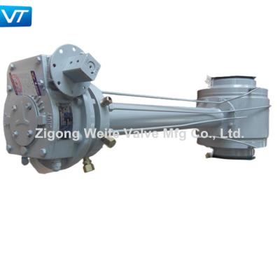 China Extend Stem Buried Ball Valve DN15-DN1200 Hydraulic Pneumatic Electrical Actuator for sale