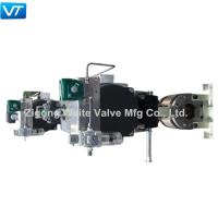 China OEM Stainless Steel Flanged Ball Valve With Pneumatic Actuator for sale