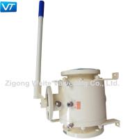 China OEM API 607 Fire Safe Ball Valve Oil And Gas ISO9001 Without Leakage for sale