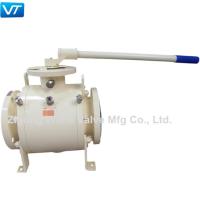 China OEM API 607 Fire Safe Ball Valve Oil And Gas ISO9001 Without Leakage for sale