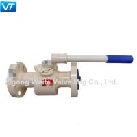 China Lever Forged Steel A105 Ball Valve RTJ Flange Butt Welded Socket Welded for sale