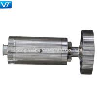 China DBB Double Link Pipeline Ball Valve Leakage Reduced Save Installation Space for sale