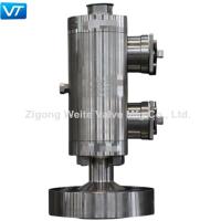 China DBB 600LB Double Block Ball Valve Double Link Leakage Reduced for sale