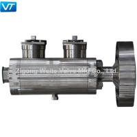 China DBB Double Link Pipeline Ball Valve Leakage Reduced Save Installation Space for sale