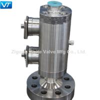 China DBB 600LB Double Block Ball Valve Double Link Leakage Reduced for sale