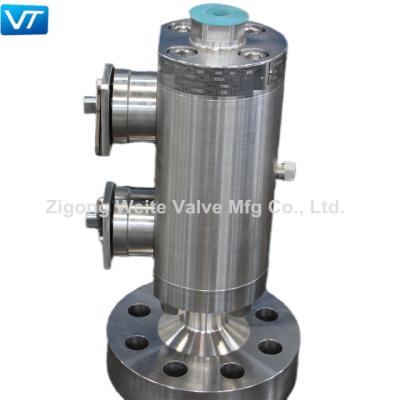 China DBB 600LB Double Block Ball Valve Double Link Leakage Reduced for sale