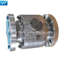 China Corrosive Media Low Pressure Ball Valve A351 CF8 Body A182-F304 Stem for sale