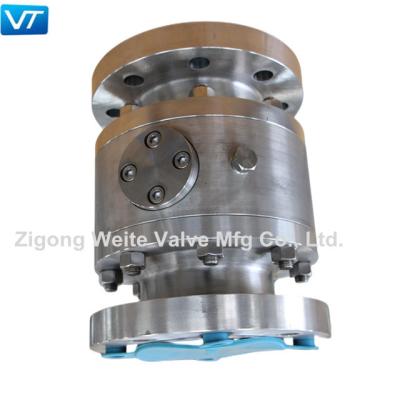 China Corrosive Media Low Pressure Ball Valve A351 CF8 Body A182-F304 Stem for sale