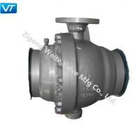 China Carbon Steel 8 Inch Ball Valve Class 300 Forged Trunnion Ball Valve for sale
