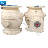 China 150LB CF8M Ball Valve Stainless Steel Flanged Ball Valve 16